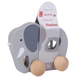 HAPE Nachzieh-Elefant Lernspielzeug