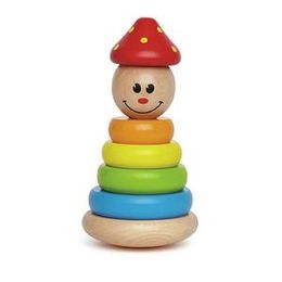 HAPE Stapel-Clown Lernspielzeug