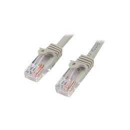 StarTech Snagless Cat 5e UTP Patch Cable - patch cable - 3 m - grey