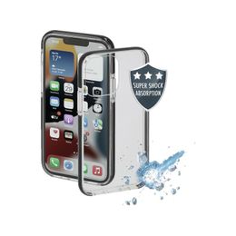 Hama Protector, Backcover, Apple, iPhone 14 Pro, Schwarz/Transparent