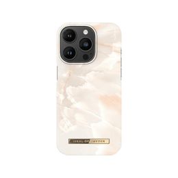 IDeal of Sweden Fashion Case, Backcover, Apple, iPhone 14 Pro, Rose Peal Marble
