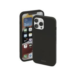 Hama MagCase Finest Feel PRO, Backcover, Apple, iPhone 14 Pro, Schwarz