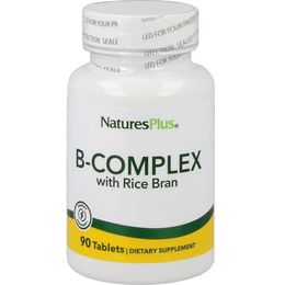 Nature's Plus Natures Plus B-Complex with Rice Bran (Reiskleie) 90 Tabletten