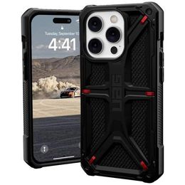 Urban Armor Gear Monarch Case Apple iPhone 14 Pro Schwarz