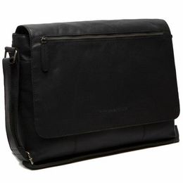 The Chesterfield Brand Toledo Messenger Leder 40 cm Laptopfach black