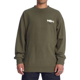 DC Shoes Sweatshirt »Trust Us« Ivy Green XL XL Material: Mittelschweres French Terry, das sich...