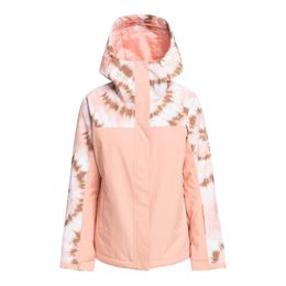 Roxy Snowboardjacke »Galaxy Print Block« Woodsmoke Swirl XS XS Passform: Kurzer Tailored Fit