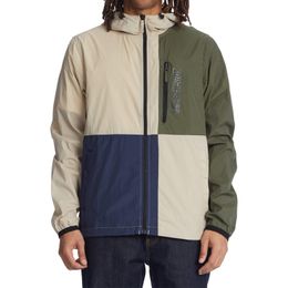 DC Shoes Windbreaker »Dagup Block« Island Fossil M M Material: Verknitterter Stoff aus recyceltem...