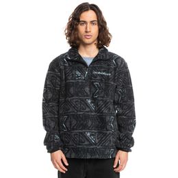 Quiksilver Sweatjacke &raquo;Clean Coasts&laquo; Black Heritageo XS XS Recyceltes Material: recyceltes Polyester-Material