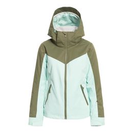 Roxy Snowboardjacke »Free Jet Block« Fair Aqua XXL XXL Passform: Slim Fit, schmal aber nicht zu eng...