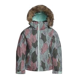Roxy Snowboardjacke »Jet Ski« Fair Aqua La Palmeraie Rg 10(140-148cm) 10(140-148cm) Imprägnierung: 10K Roxy-DryFlight -Technologie...