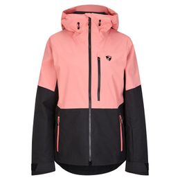 Ziener Skijacke »TURIS« rosa 36 36 hochfunktionelle, unwattierte Skijacke für Damen - PFC frei