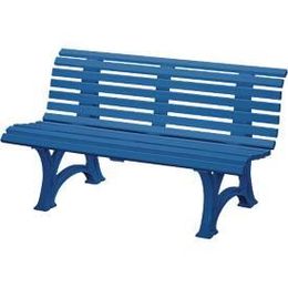 BLOME Parkbank, 3-Sitzer, L 1500 mm, blau