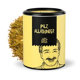 Just Spices - Pilz Allrounder - 100% nat&uuml;rlich w&uuml;rzen und besseren Geschmack erleben. Geschmack den DU bestimmst.