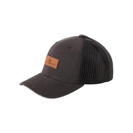 Quiksilver Trucker Cap Down The Hatch, schwarz