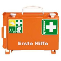 Söhngen SÖHNGEN Erste-Hilfe-Koffer Quick-CD DIN 13157 orange