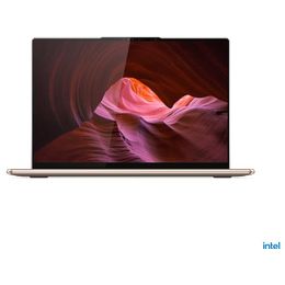 Lenovo Yoga Slim 9i, Premium Notebook, mit 14 Zoll Display Touchscreen, Intel® Evo™ Plattform, Core™ i7 i7-1280P (Evo) Prozessor, 16 GB RAM, 1 TB SSD, Iris® Xe, Oatmeal, Windows 11 Home (64 Bit)