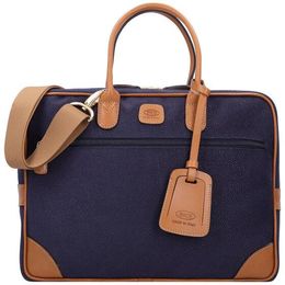 Bric'S Bric's Life Aktentasche 38 cm Laptopfach blue