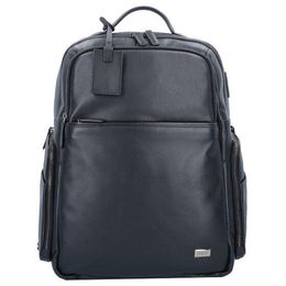 Bric'S Bric's Torino Rucksack Leder 44 cm Laptopfach Nero