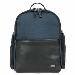 Bric'S Bric's Monza Rucksack 39 cm Laptopfach navy blu