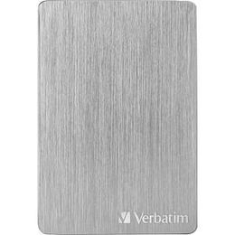 Verbatim Store 'n' Go Alu Slim 1 TB externe HDD-Festplatte silber