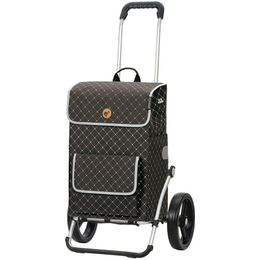 Andersen Einkaufstrolley Royal Tamo, 51 l, inkl. Thermofach, schwarz