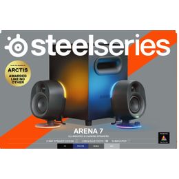 SteelSeries Arena 7 - EU Lautsprecher, schwarz