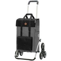 Andersen Einkaufstrolley Royal Sh. Hedda, 51 l, (Treppesteiger), inkl., schwarz