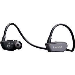 Lenco BTX-860BK Bluetooth Sport Kopfhörer Kopfhörer, schwarz