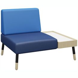 Nowy Styl TEPEE 1-Sitzer Sofa mit kleinem Tisch, zur Verbindung oder freistehend
