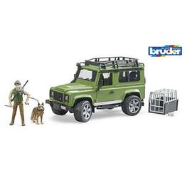 Bruder Land Rover Defender Station Wagon 2587 Spielzeugauto