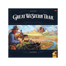 Eggert Spiele EGGERTSPIELE Great Western Trail (Second Edition) Kennerspiel Mehrfarbig