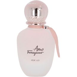 Eau de Parfum Salvatore Ferragamo "Amo Ferragamo per Lei" Parfüms Gr. 50 ml, rosa Damen Eau de Parfum