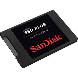 Sandisk SSD PLUS Festplatte, 1 TB SATA 6 Gbps, 2,5 Zoll, intern