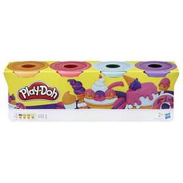 Play-Doh Knete SWEET farbsortiert, 4 Farben je 112,0 g