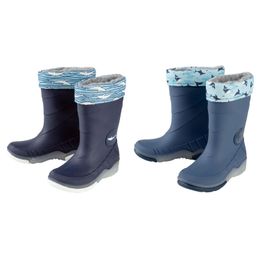 lupilu® Kleinkinder Jungen Regenstiefel mit coolem Blink-Effekt