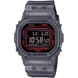 Smartwatch Casio G-SHOCK "DW-B5600G-1ER" Smartwatches schwarz Smartwatch Fitness-Tracker