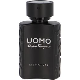 Eau de Parfum Salvatore Ferragamo "UOMO Signature" Parfüms Gr. 50 ml, schwarz Herren Eau de Parfum