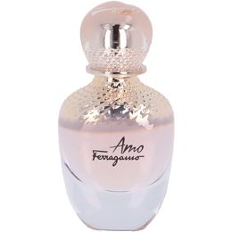 Eau de Parfum Salvatore Ferragamo "Amo Ferragamo" Parfüms Gr. 50 ml, rosa Damen Eau de Parfum