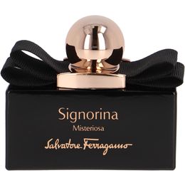 Eau de Parfum Salvatore Ferragamo "Misteriosa" Parfüms Gr. 50 ml, schwarz Damen Eau de Parfum