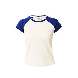 Urban Classics T-Shirt Damen Gr&ouml;&szlig;e XXL dunkelblau / wollwei&szlig;