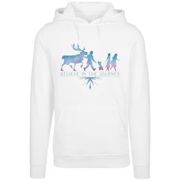 F4NT4STIC Sweatshirt 'Frozen 2 Believe In The Journey' male White size XS