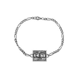 Haze&Glory Haze&glory Bracelet male Silver size 18