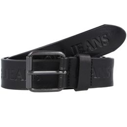 JOOP! Jeans G&uuml;rtel Herren Gr&ouml;&szlig;e 85 schwarz