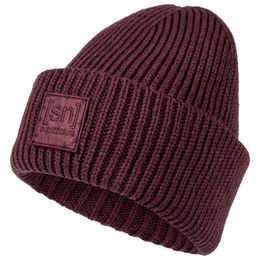 super.natural - Me Julie Beanie - Mütze Gr One Size rot