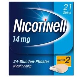 GlaxoSmithKline Nicotinell 14 mg 24 Stunden Pfl. 21 St