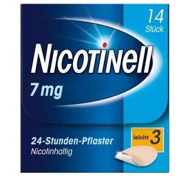 GlaxoSmithKline Nicotinell 7 mg/24-Stunden-Pflaster 17,5mg 14 St