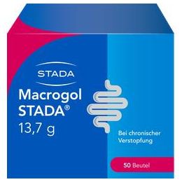 Macrogol STADA 13,7 g Plv.z.Her.e.Lsg.z.Einnehmen 50 St