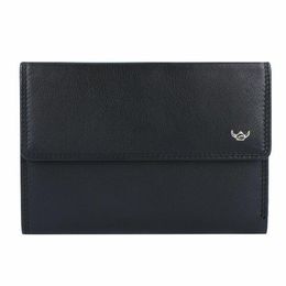 Golden Head Polo Geldbörse Leder 14 cm schwarz