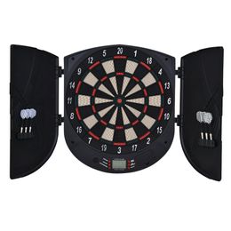 HOMCOM Elektronische Dartscheibe für 8 Spieler mehrfarbig 46,5 x 4,4 x 50,5 cm (BxTxH)